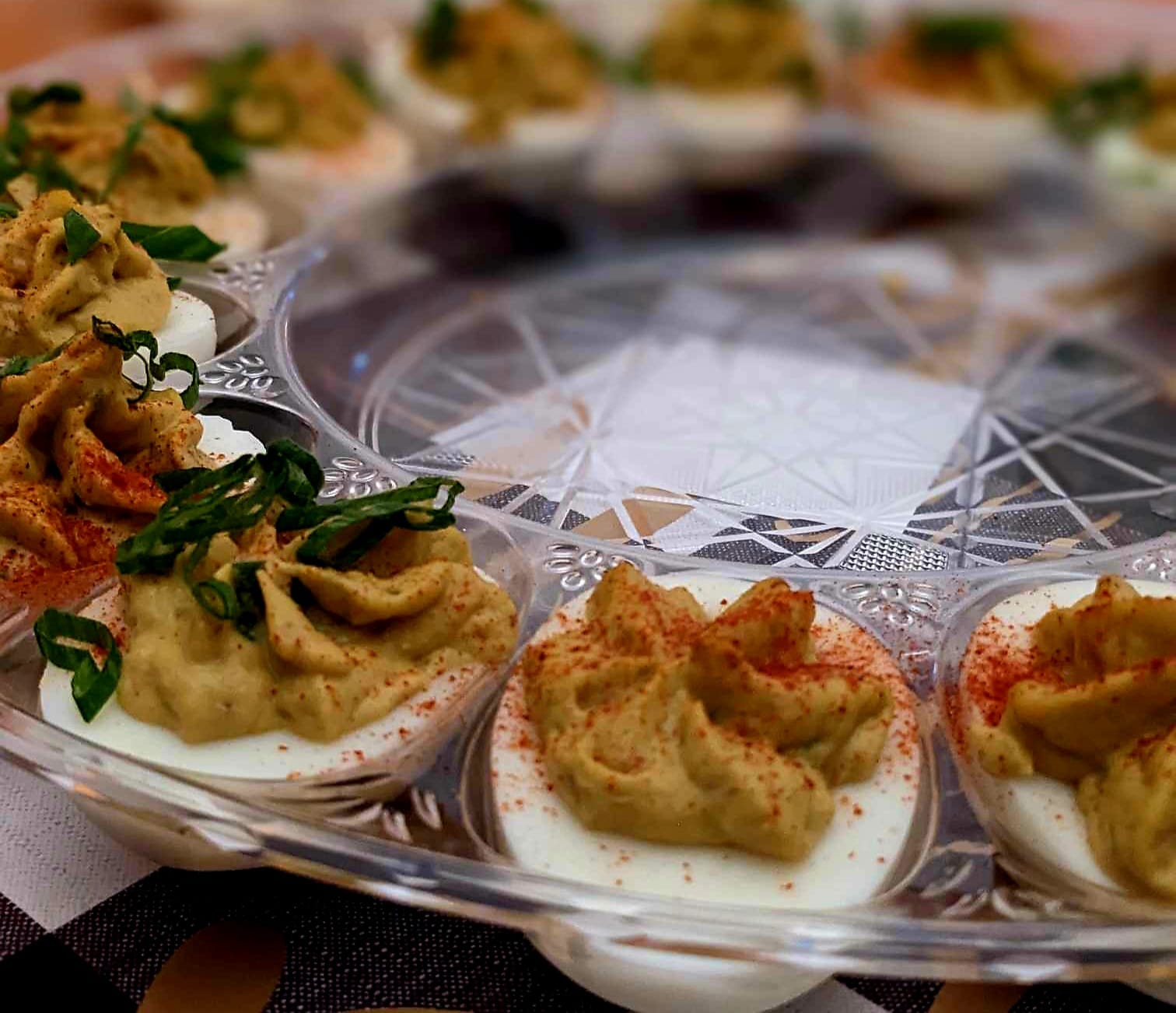 Deviled Egg King – Champion of the epic egg contest