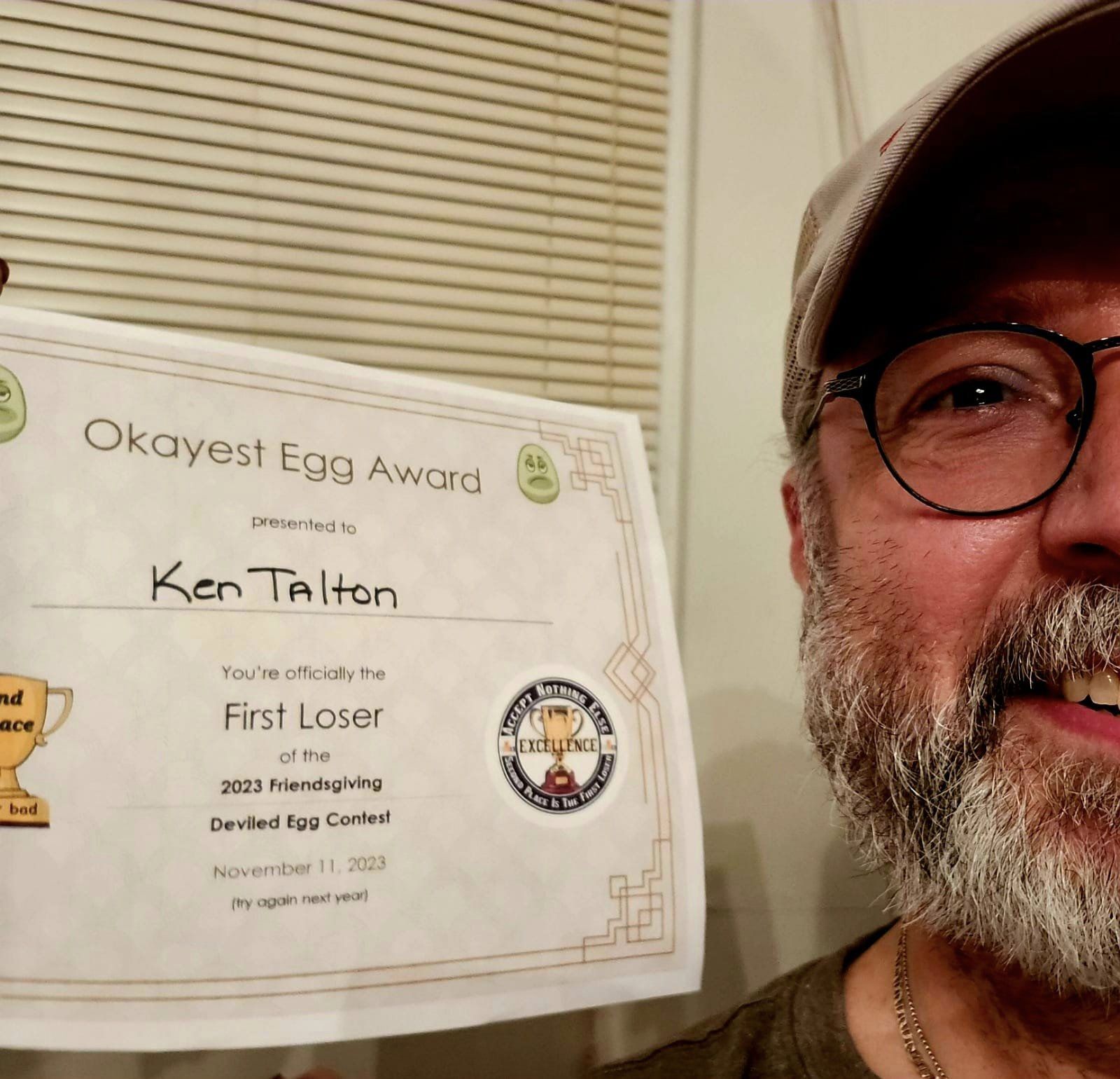 Deviled Egg King – Champion of the epic egg contest